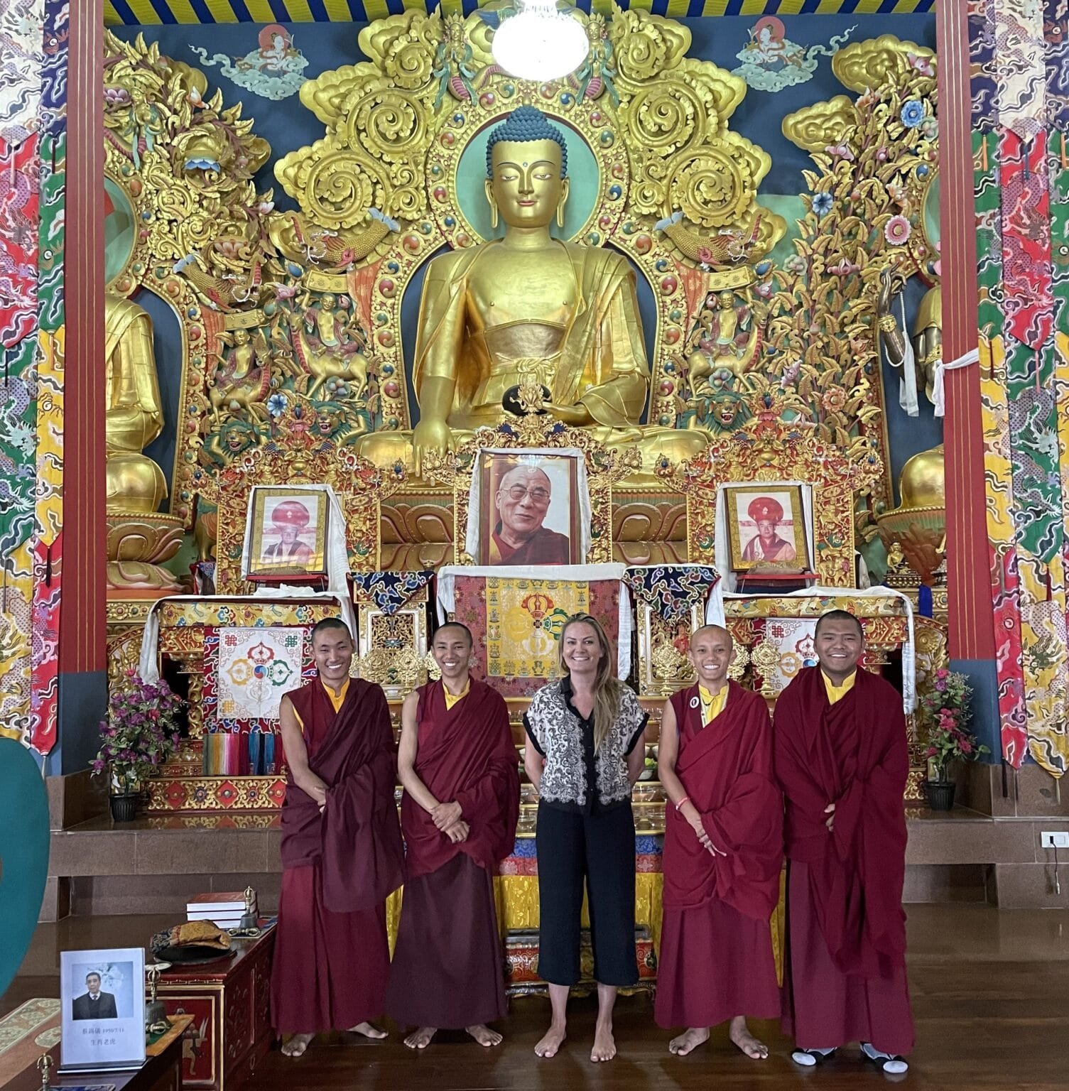 Buddhist Meditation Retreat in Nepal - 1